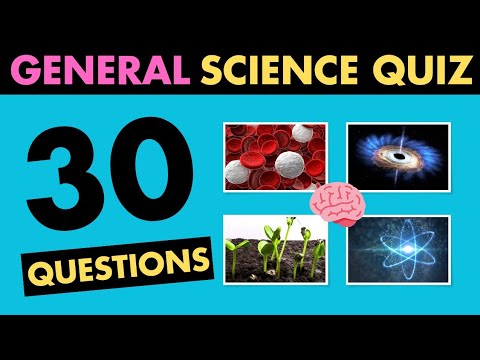 General science quiz questions and answers 🧠🧪⚛️ - YouTube