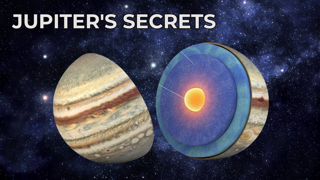 Scientists Discover Unexpected Truth About Jupiter - YouTube