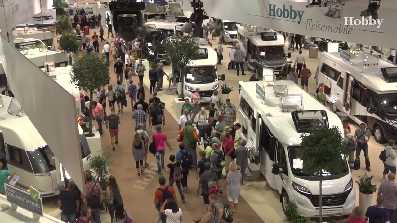 Autorulote si Rulote Hobby 2018 - YouTube