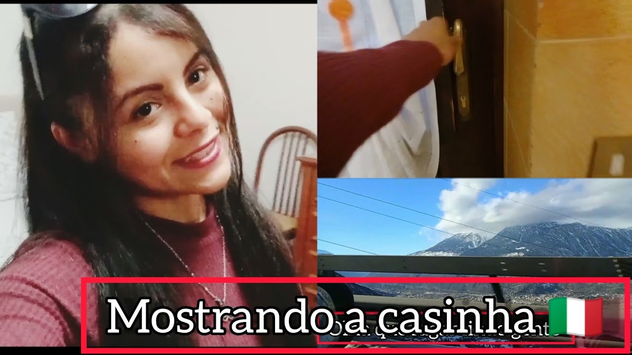 Vlog, viagem 😍, mostrei a casinha que alugamos, fomos em estado confins com a Itália, Svizzera ...