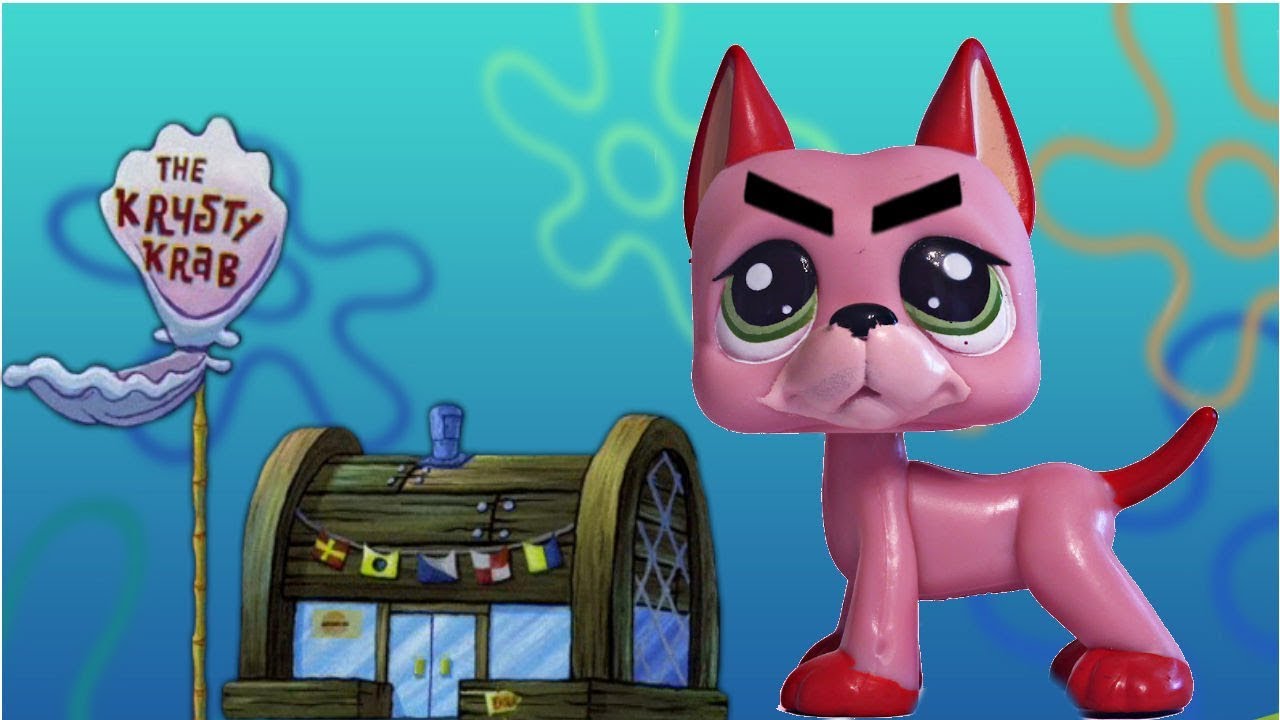 LPS Spongebob {1} - YouTube