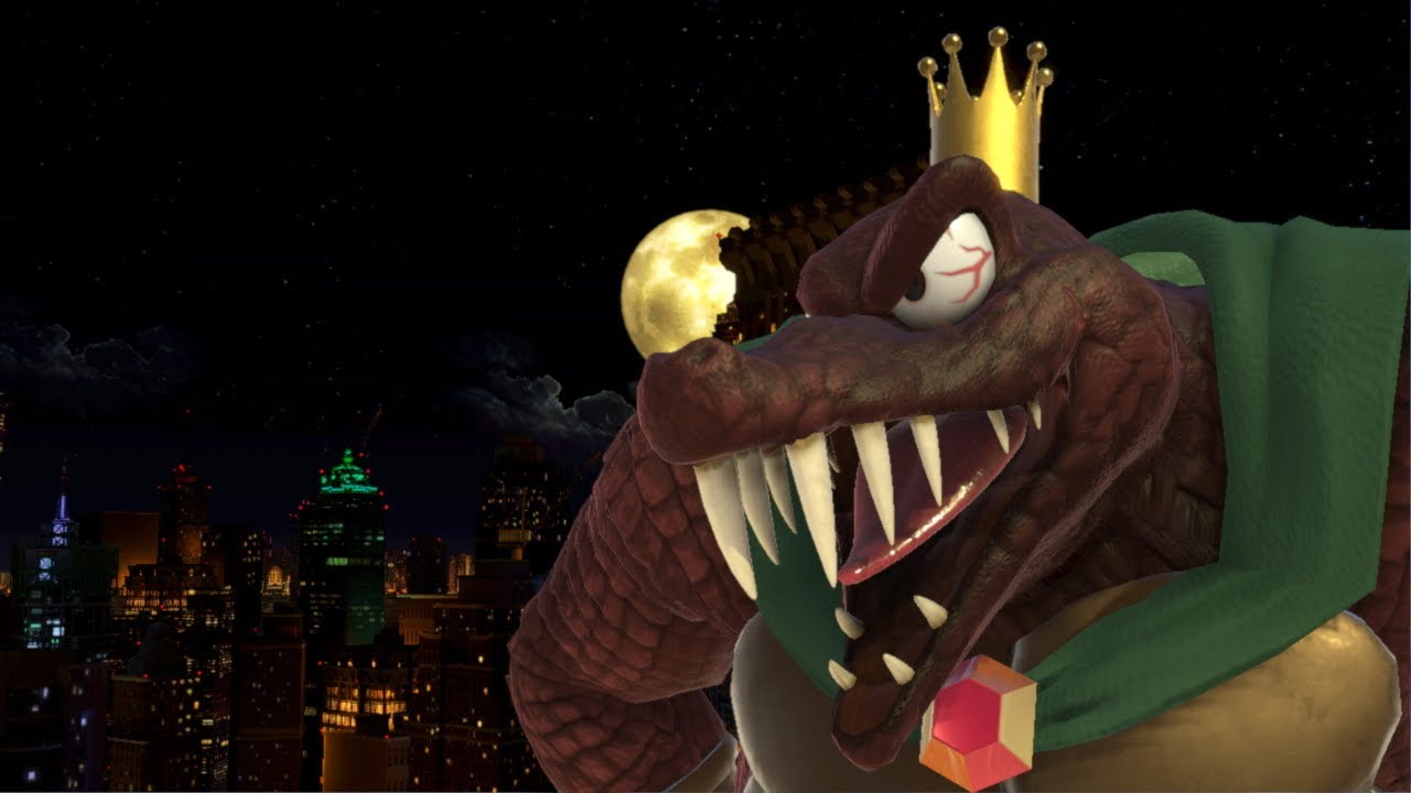 King K Rool Mini Montage - YouTube