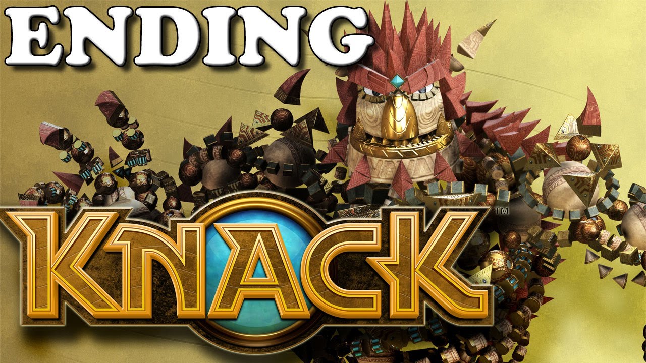 Knack : Playthrough / Gameplay #16 ENDING Fr - YouTube