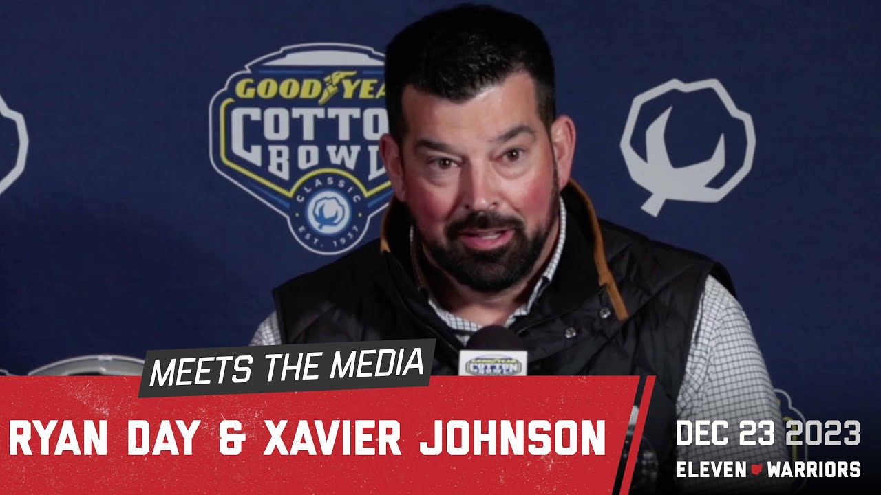 Ryan Day says Lathan Ransom out for Cotton Bowl, Xavier Johnson ...