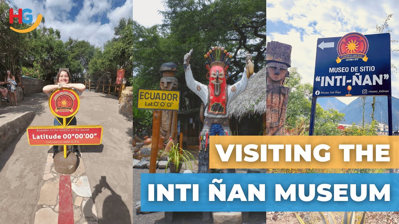 📍 Visiting The Inti Ñan Museum - Ecuador Tours 2022 - YouTube