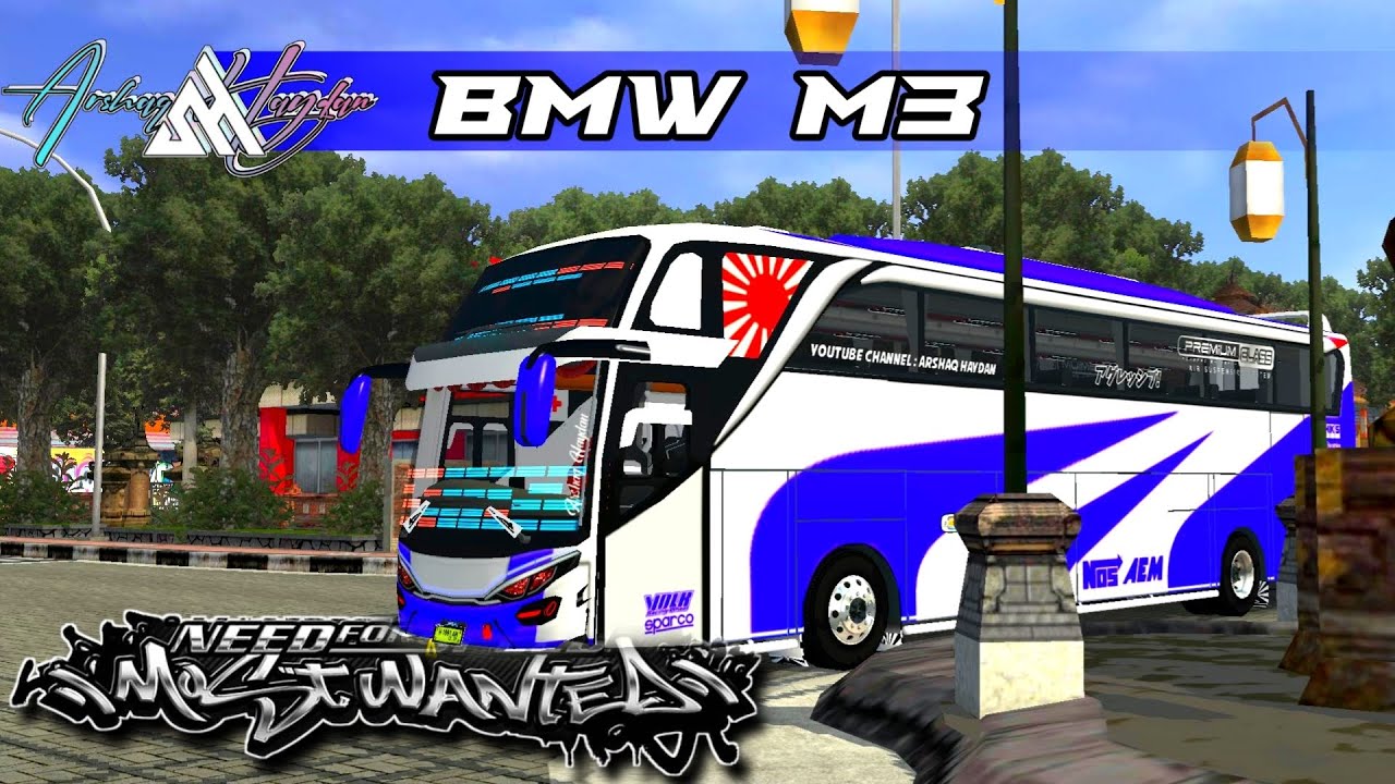 Masih Anget // Livery BMW M3 GTR Yg di curi Razor ‼️NFS Most Wanted Ps2 ...