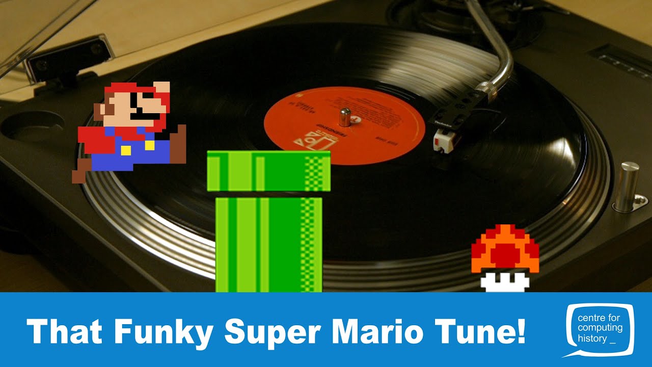 Super Mario Bros Underground Theme ... The Inspiration? - YouTube