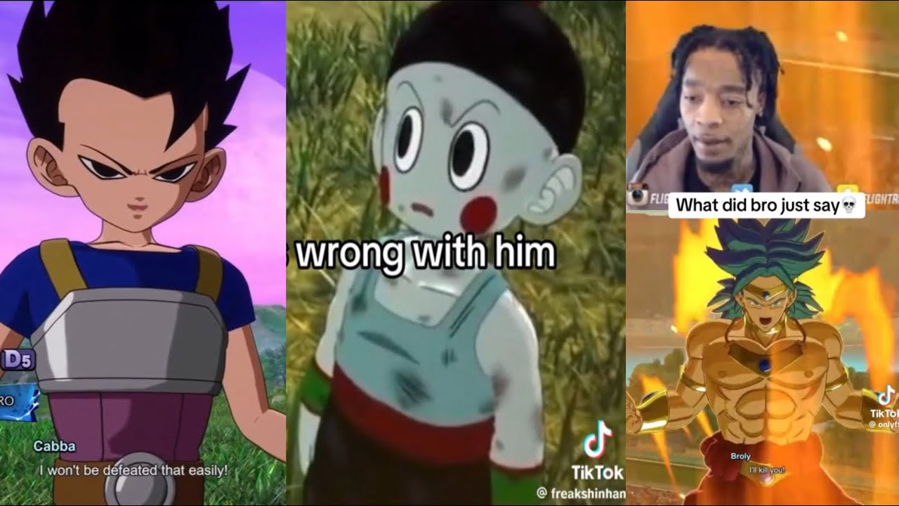 Dragon Ball Sparking Zero Meme Compilation - YouTube