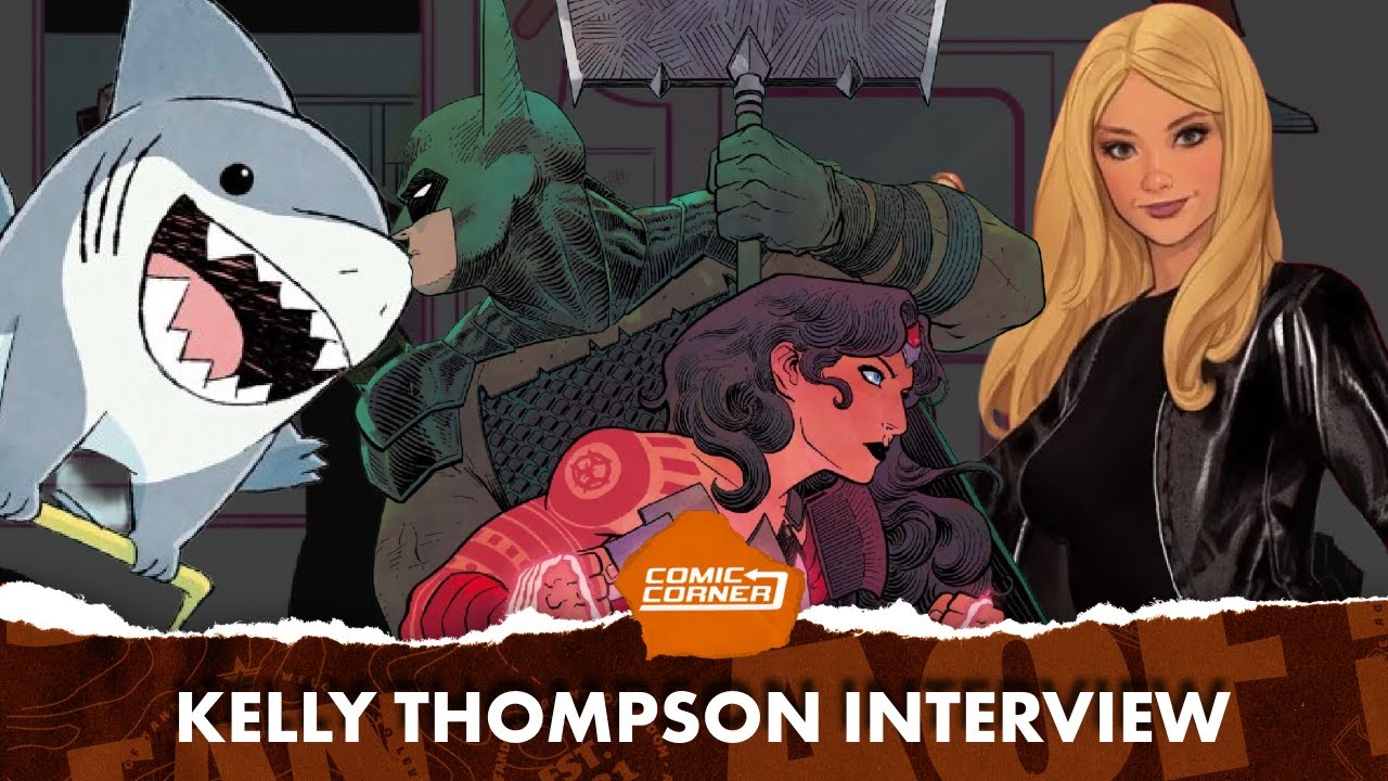 Kelly Thompson Shares Absolute Wonder Woman Teases, Jeff the Landshark ...