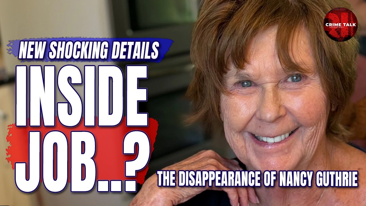 The disappearance of Nancy Guthrie: INSIDE JOB..? - YouTube