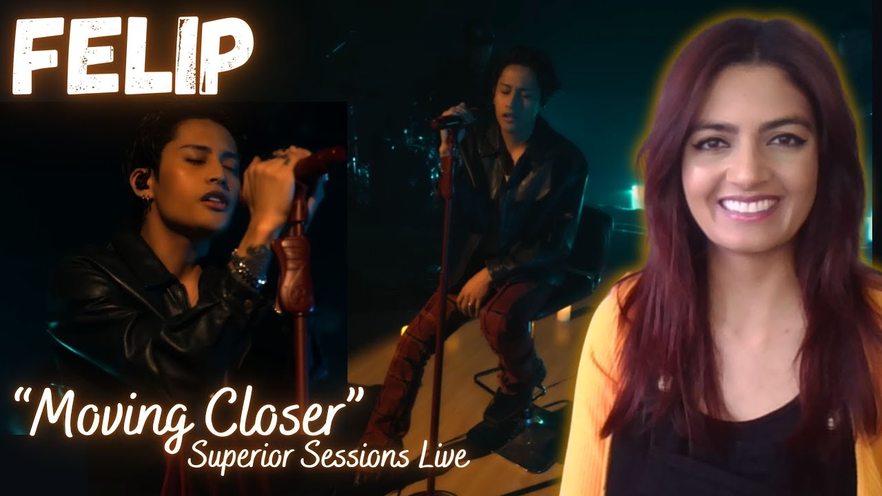 I MELTED! | FELIP - 'Moving Closer' (Superior Sessions Live ...