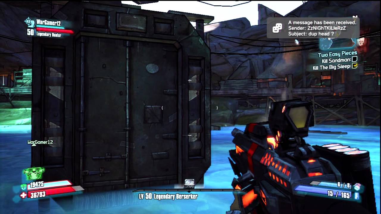 Borderlands 2 | The SandMan Must Die - YouTube