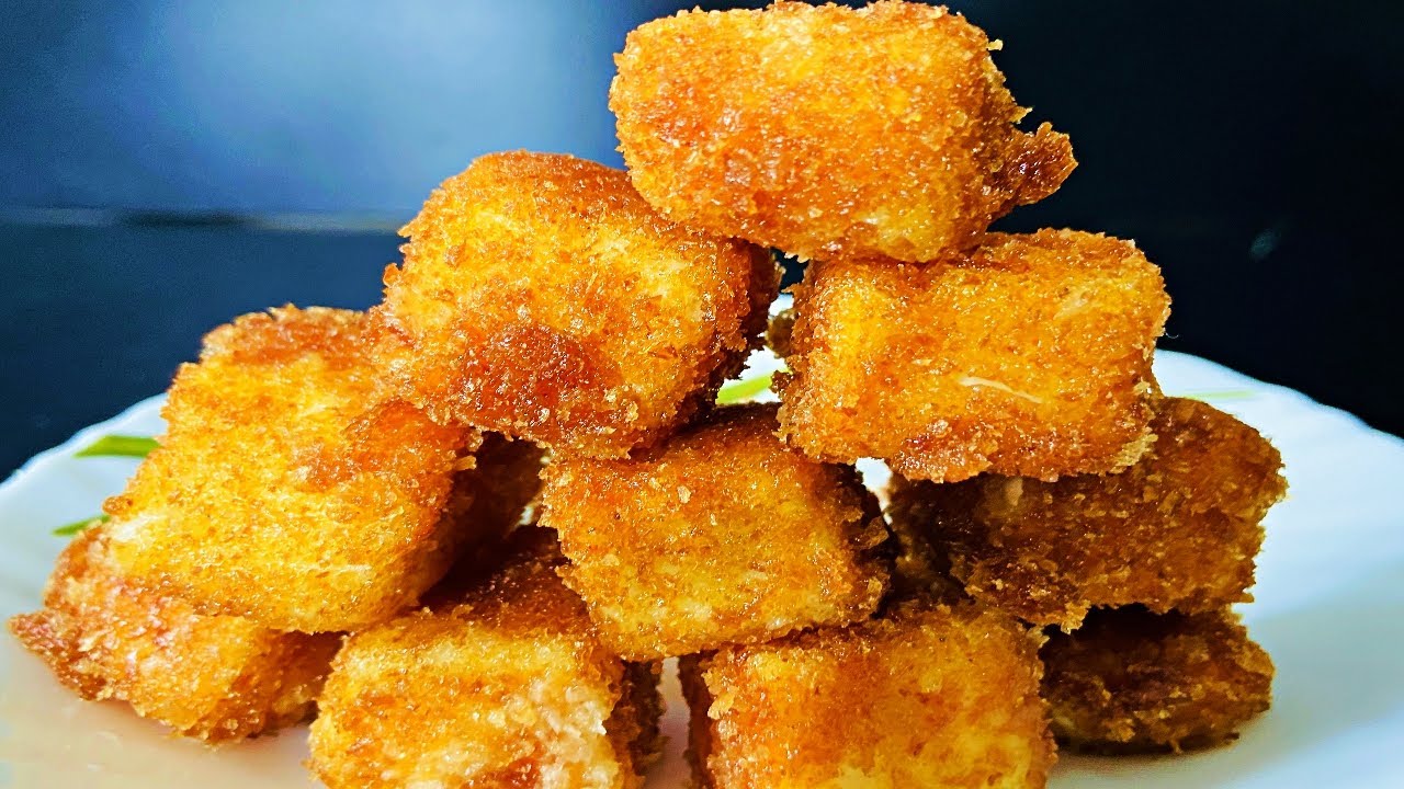 Paneer Nuggets | Crispy Paneer Bites | పనీర్ నగ్గెట్స్ | Quick and Easy ...