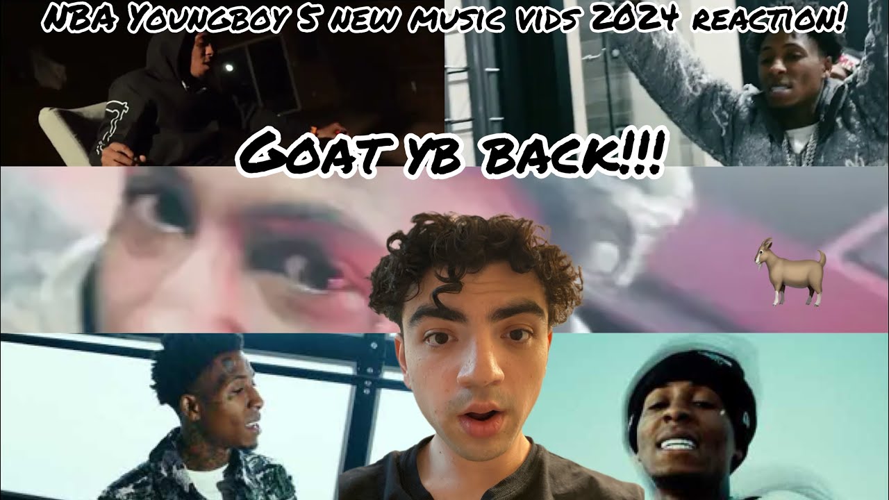 GOAT YB BACK! ALBUM COMING! NBA YOUNGBOY (5 MUSIC VIDEOS) LATE 2024 ...