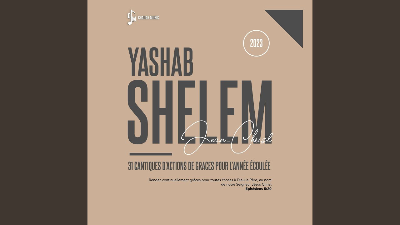 Selah Shelem Compte les bienfaits de Dieu - YouTube
