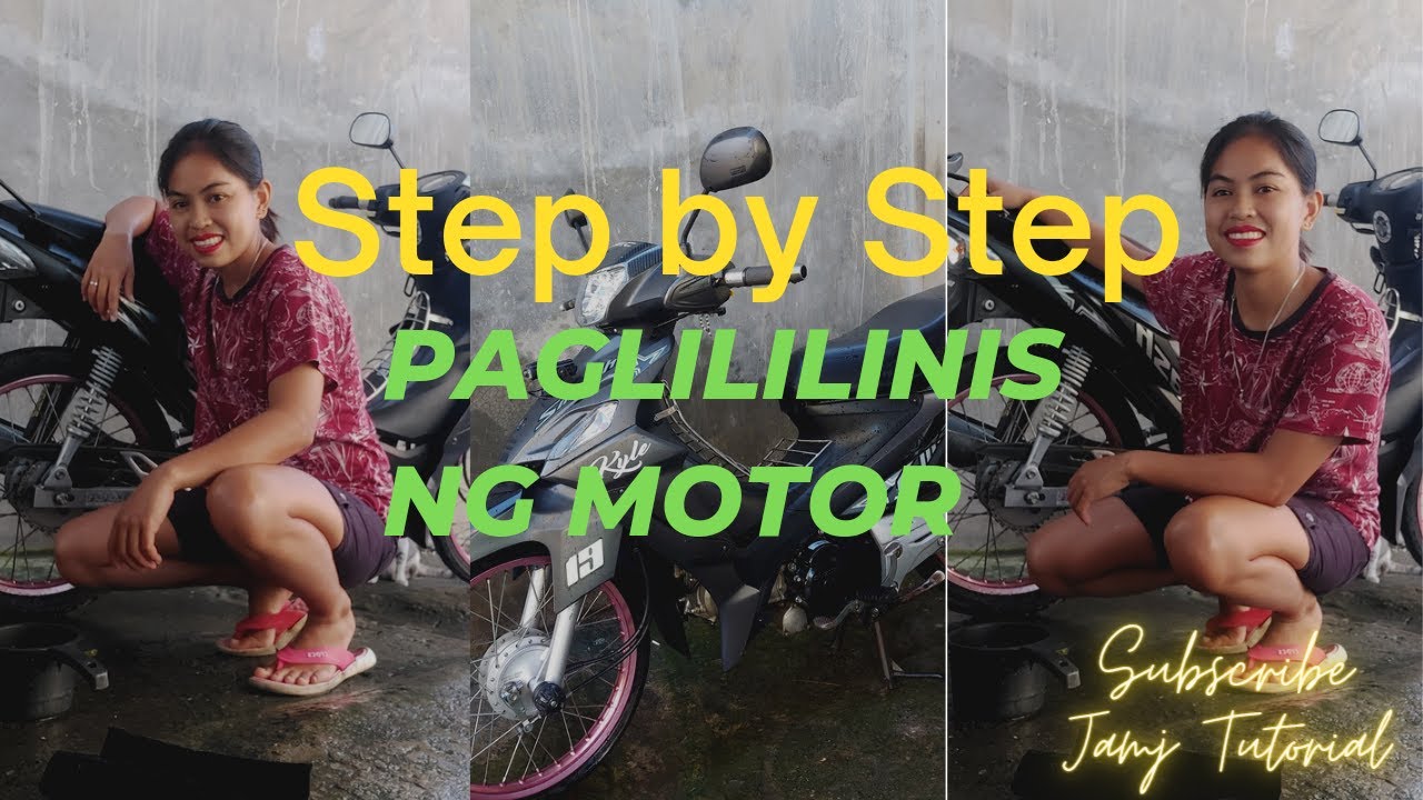 Step by Step /Paglilinis ng MOTOR |Jamj Tutorial - YouTube