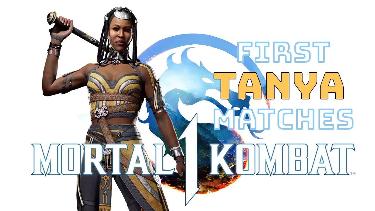 FIRST TANYA MATCHES vs HAVOK | MORTAL KOMBAT 1 - YouTube