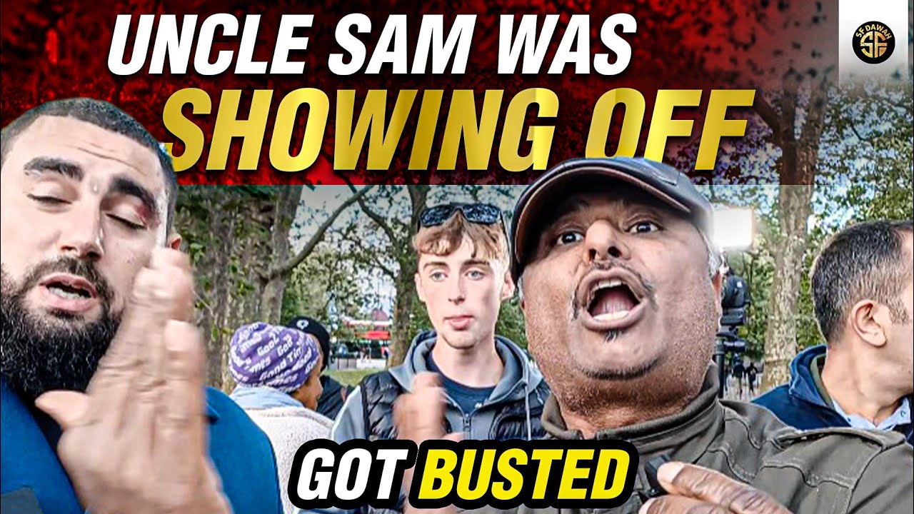 Uncle Sam Was Showing Off On Wrong Muslim, BUSTED Speaker's Corner ...