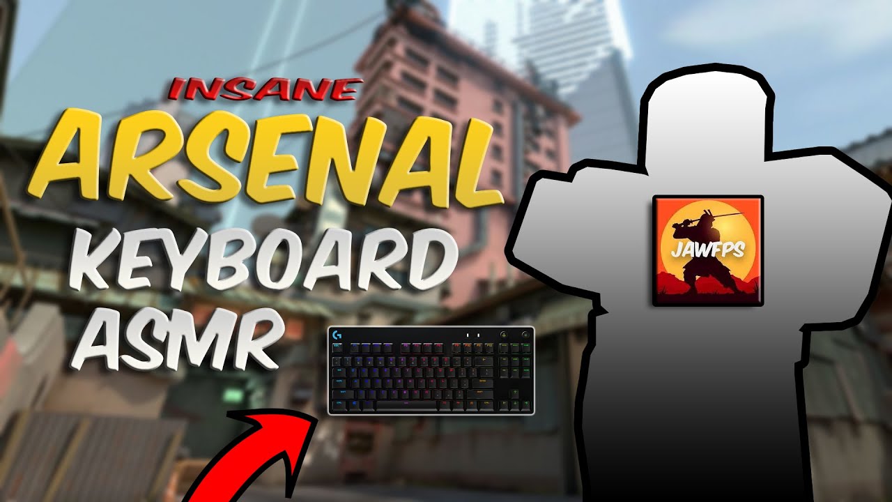 Pro Arsenal Keyboard ASMR (Roblox Arsenal) - YouTube