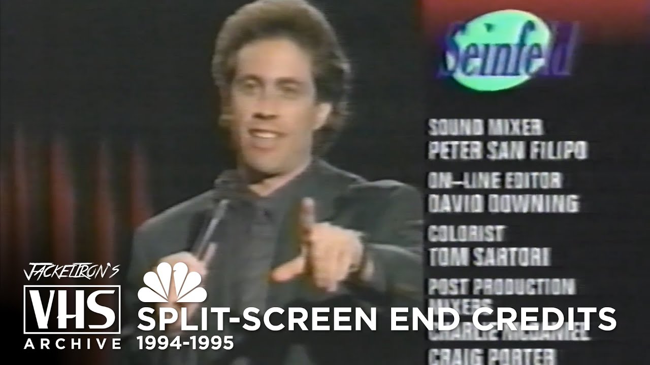 NBC Split-Screen End Credits (1994/95) - YouTube