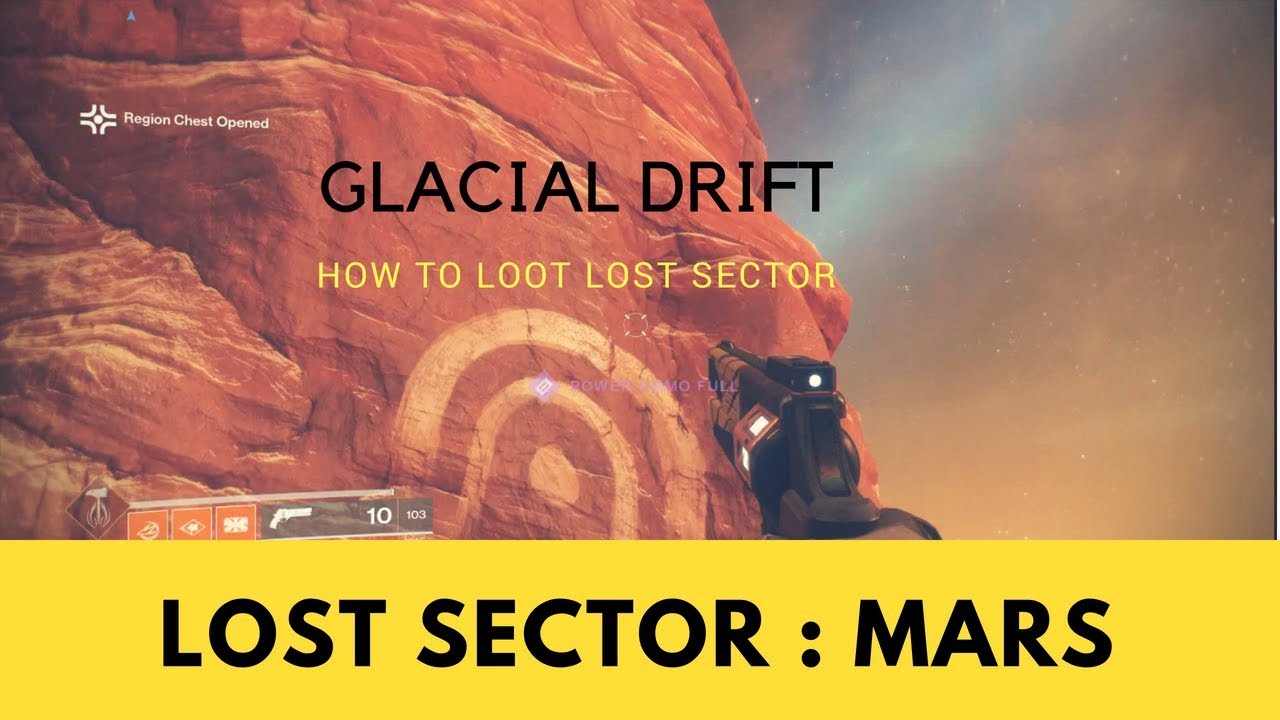 Destiny 2 - How to Complete Lost Sector: Ma'adim Subterrane Mars ...