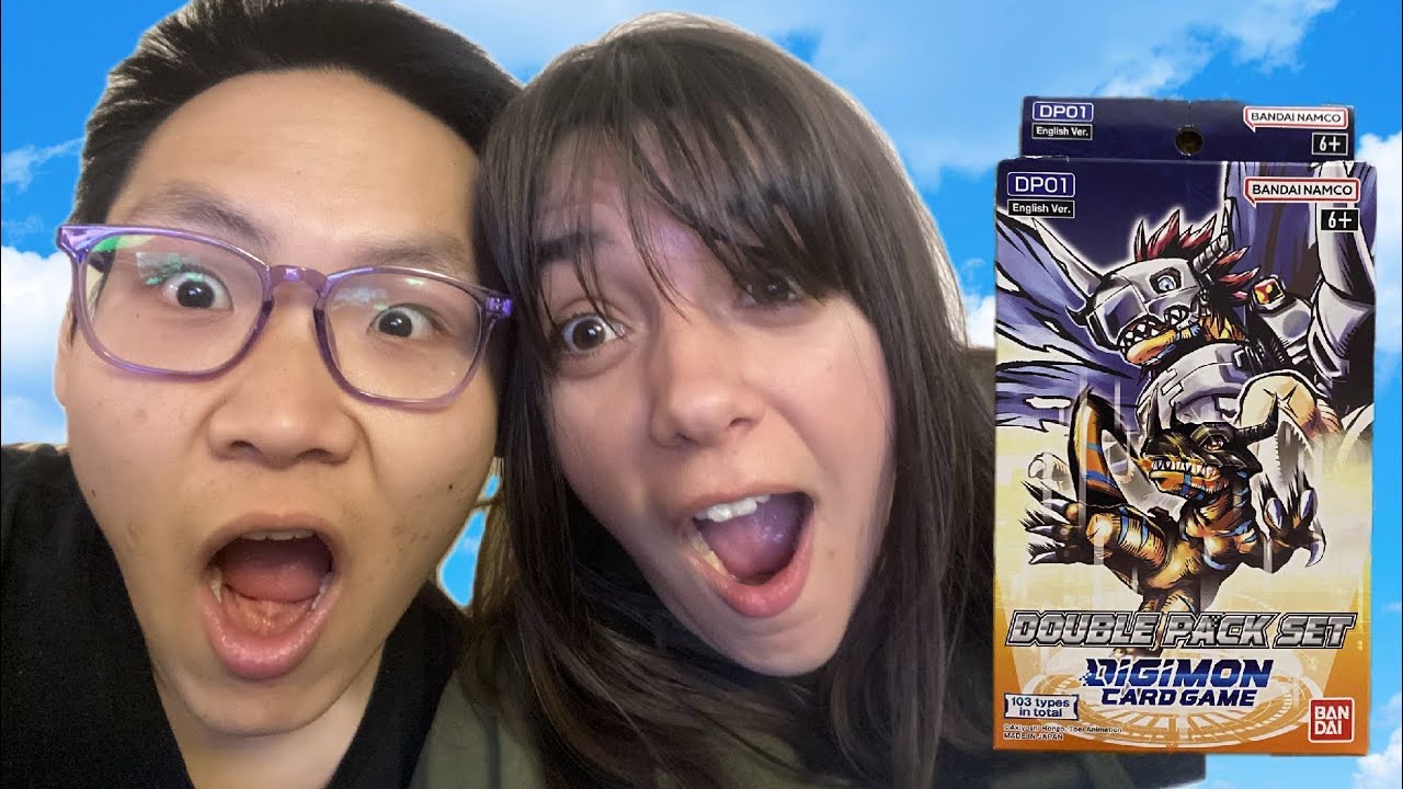 What’s the Double Pack Set? DIGIMON TCG - YouTube