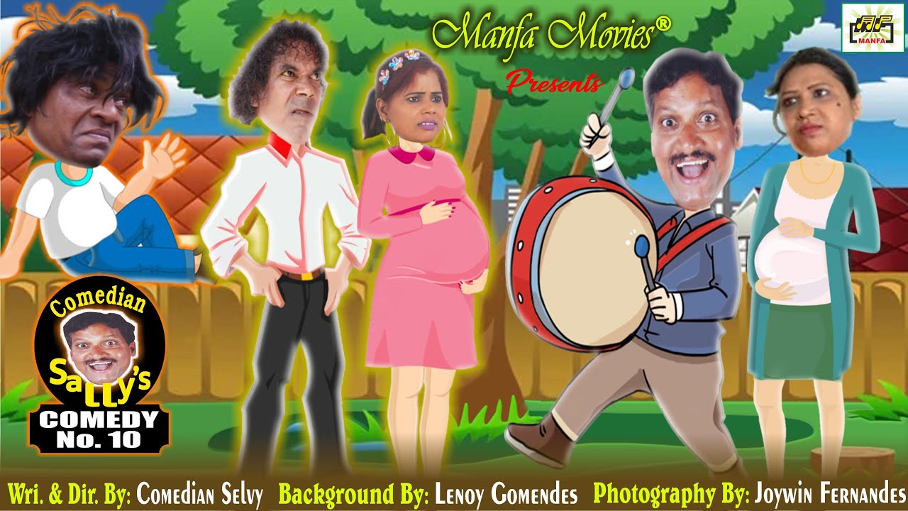 Comedian Sally's Comedy No. 10 - YouTube