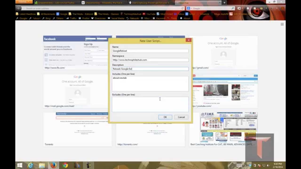 How to write a userscript using Greasemonkey - YouTube