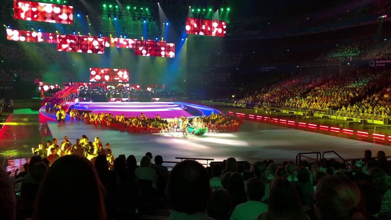 NSW School Spectacular 2017 Touch the Sky - YouTube