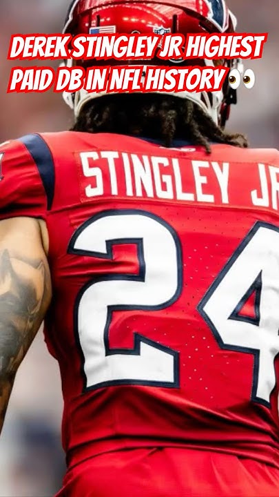 All-Pro CB Derek Stingley Jr has agreed to a three-year, $90 million extension #houstontexans # ...