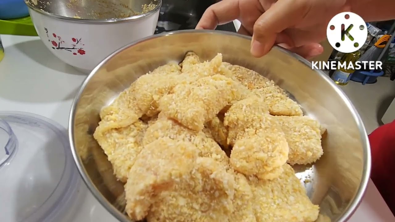 CRISPY BREADED FROZEN FISH FILLET#food #fish #shorts - YouTube
