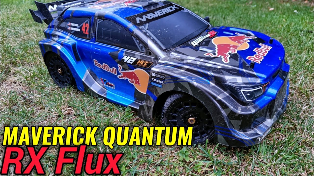 Out For A Drive / Maverick Quantum RX Flux / Brushless 3s RC Car - YouTube