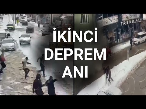 @NTV  Kahramanmaraş'ta ikinci deprem anının yeni görüntüleri