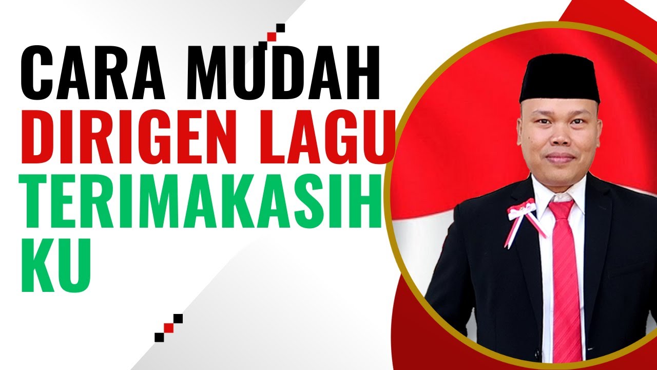 Tutorial Dirigen Lagu Terimakasihku #dirigenterimaksihku # ...