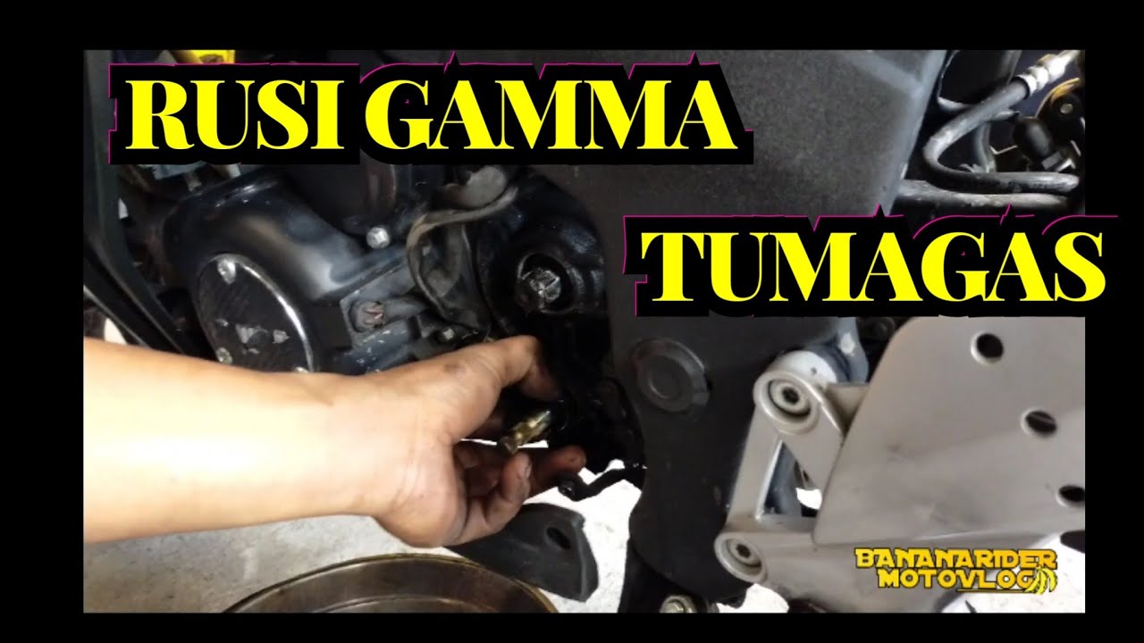RUSI GAMMA 200 PART NA LAGI NASISIRA - YouTube