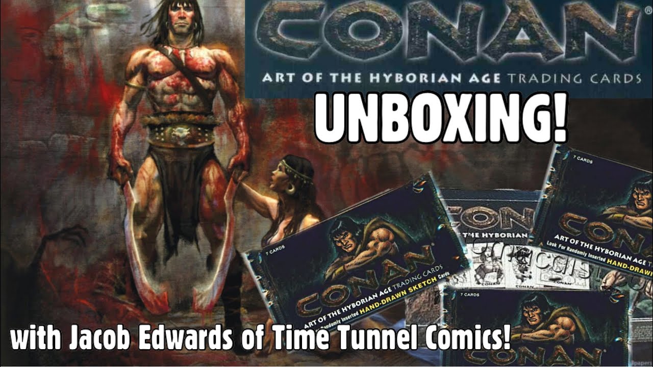 Conan: Art of the Hyborian Age (2004) Unboxing with Jacob from Time ...