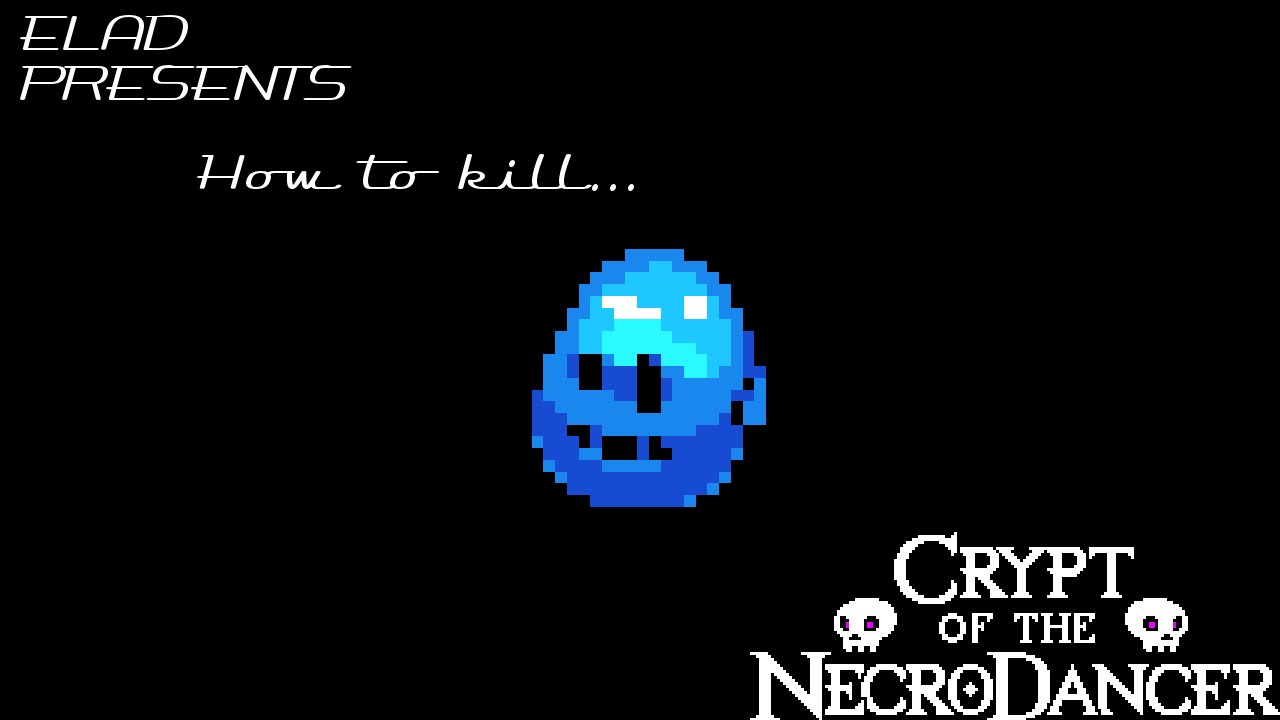 How to kill the...Blue Slime - YouTube