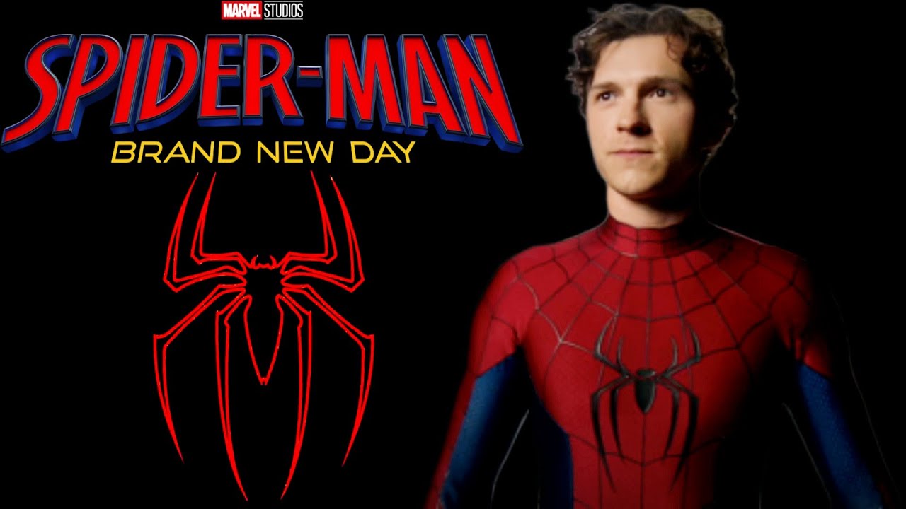 SPIDER-MAN: BRAND NEW DAY FULL Look At Tom Holland’s Amazing New Suit ...