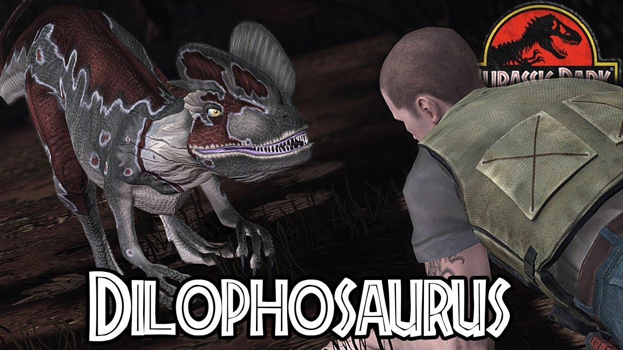 Parque Jurassico Do Cranio De Dilophosaurus Jurassic Park