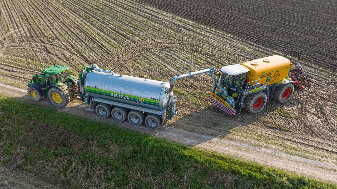 Claas Xerion 4200 Saddle Trac & Ravizza Overtruck I | 9 Botti ...