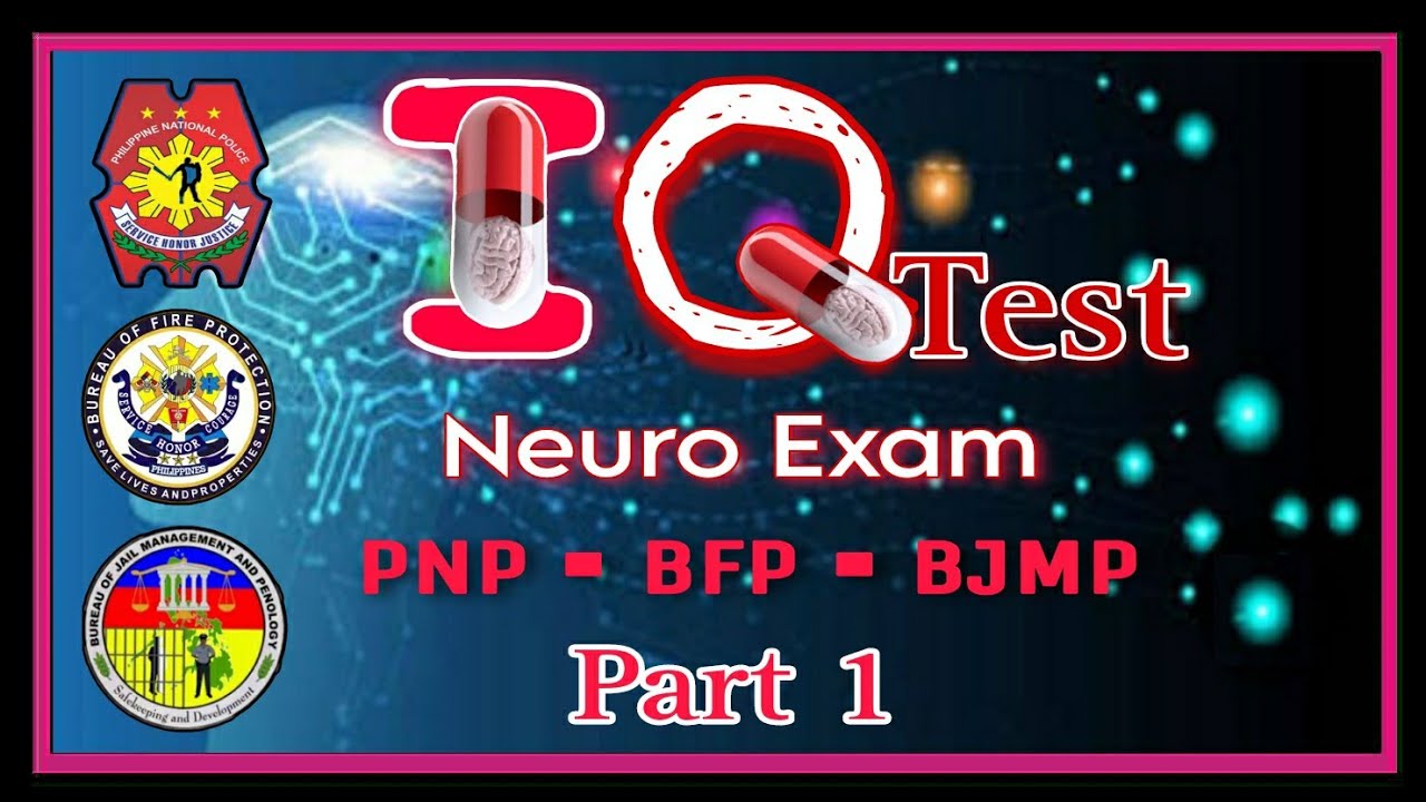 IQ TEST PART 1 | NEURO PSYCHIATRIC AND PSYCHOLOGICAL EXAM | APTITUDE ...