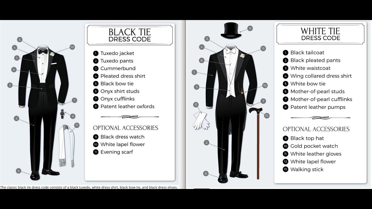 Formal Dress Code Errors and Advice - نصائح اللبس الرسمي - YouTube