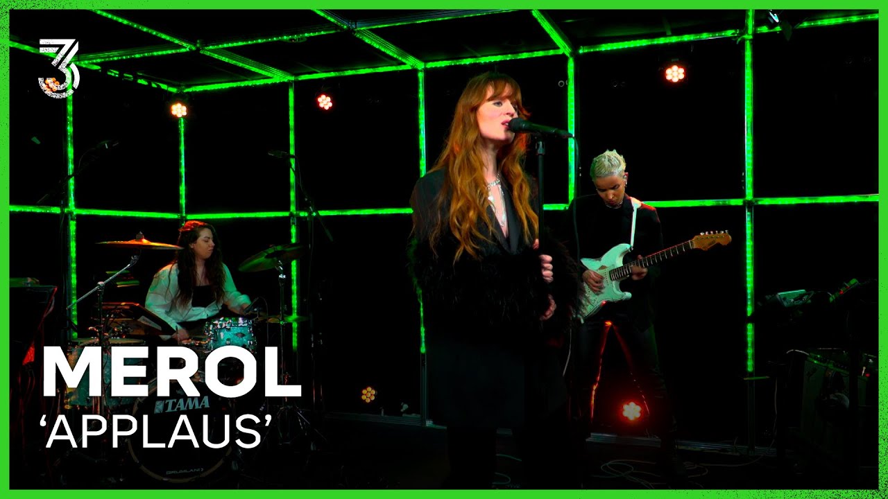 MEROL live met ‘Applaus’ | 3FM Live Box | NPO 3FM - YouTube