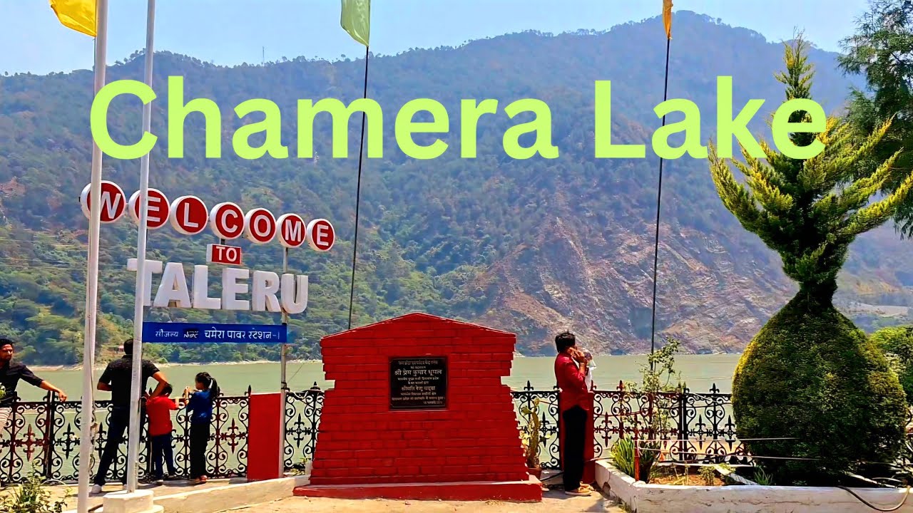 Himachal Trip|Dalhousie|Chamera Lake|Taleru Boating point|Epi 3 - YouTube