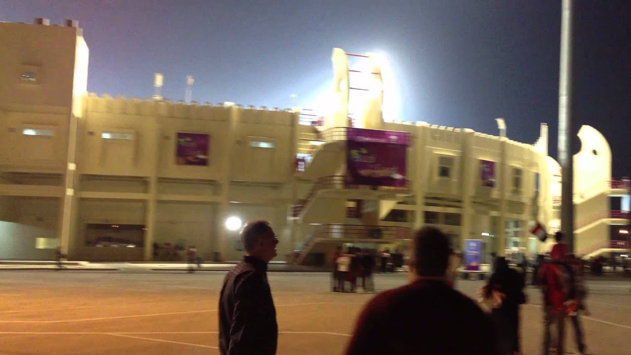 Old* Al Rayyan Stadium, Qatar - YouTube
