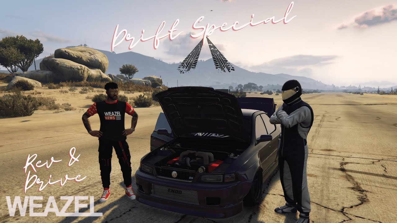 Rev & Drive - Drift Special #1 - YouTube