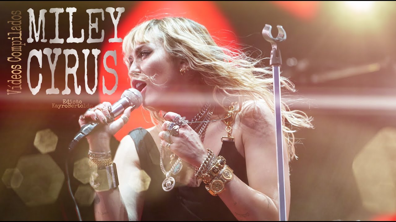 Miley Cyrus - Cant'be tamed - Live ( 2019) - YouTube
