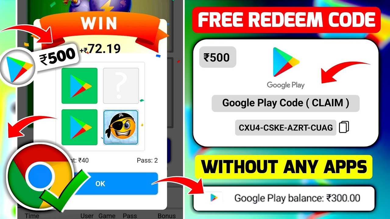 2022 Best Redeem Code Website for India | redeem code earning app ...