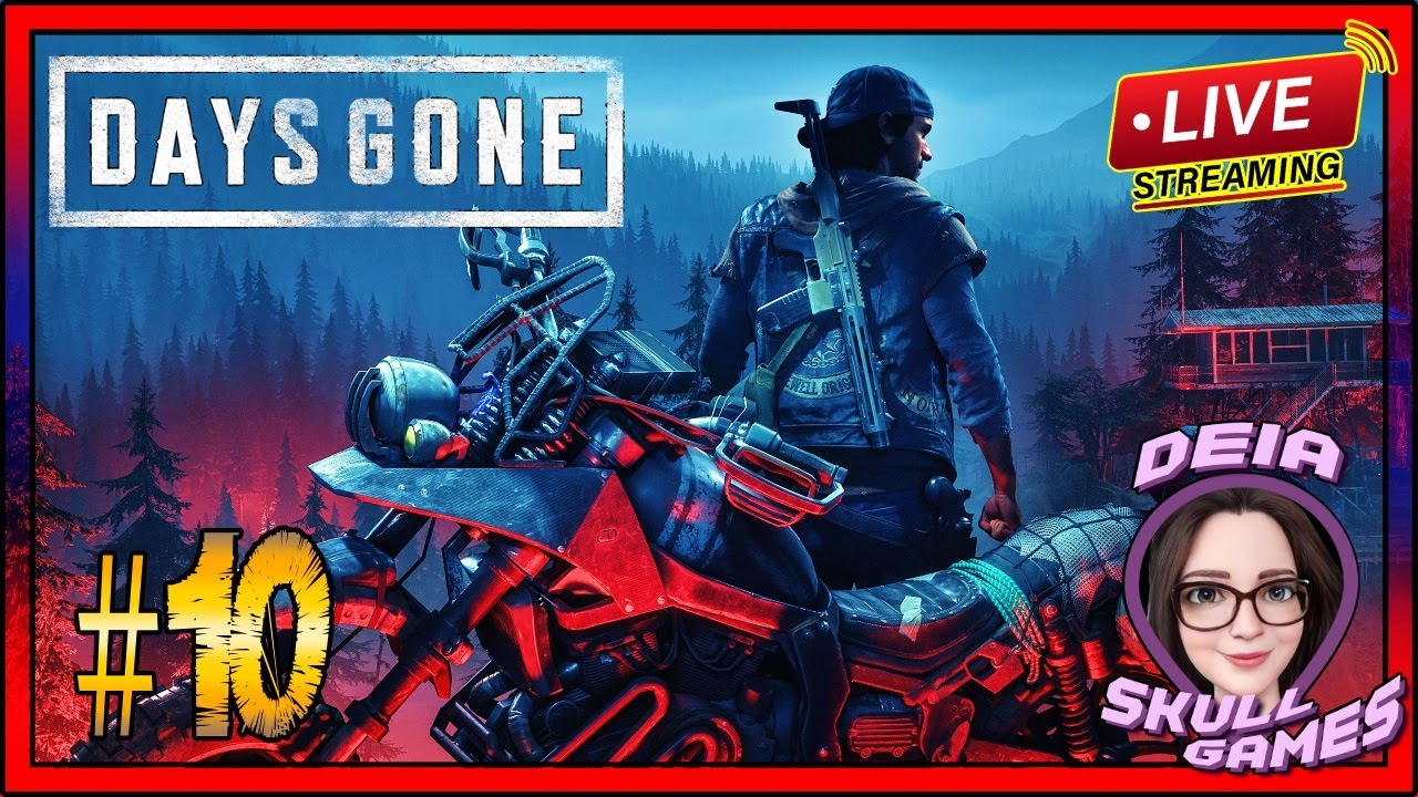 🔴Days Gone | FINAL história - Parte #10 | LIVE - YouTube