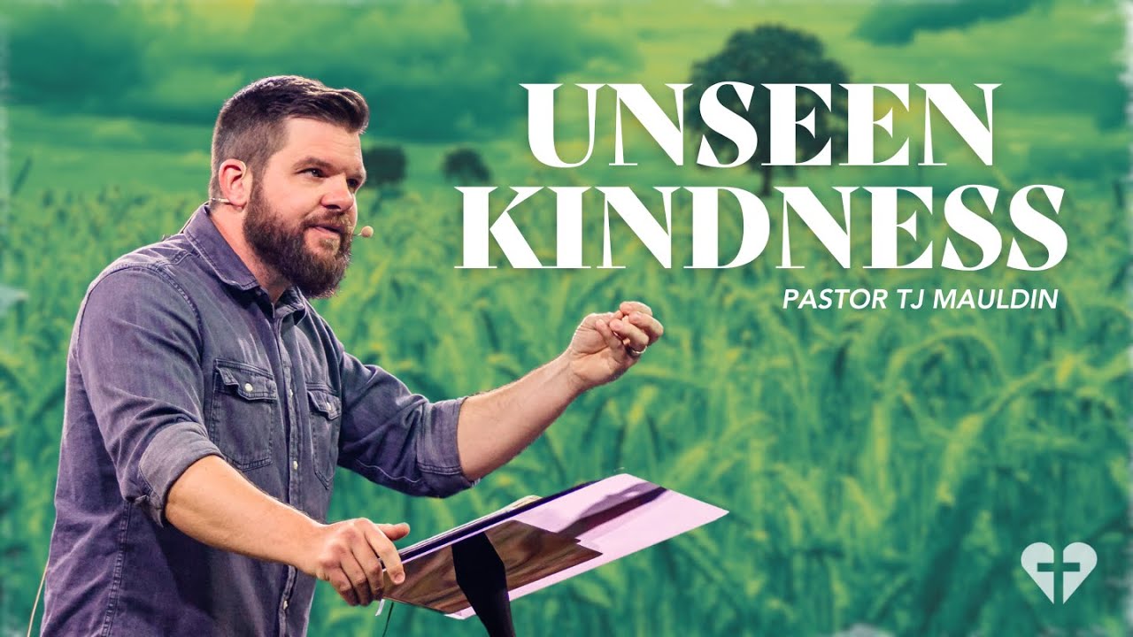 UNSEEN KINDNESS - A Summer With Ruth Jonah And Jesus (Cornerstone 06-16 ...